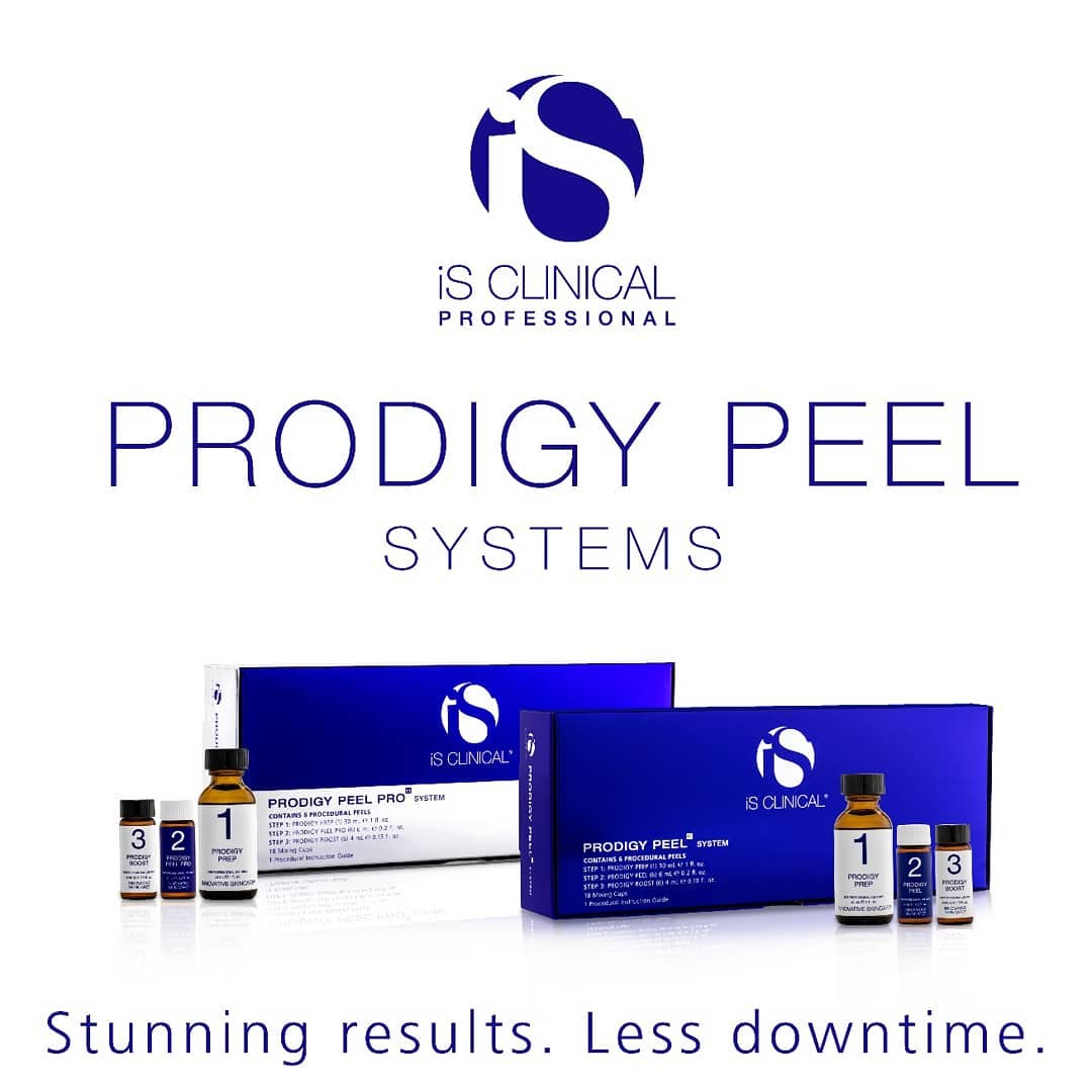March Special: iS Clinical Prodigy Peel P2 & P3 - Abbracci Med Spa