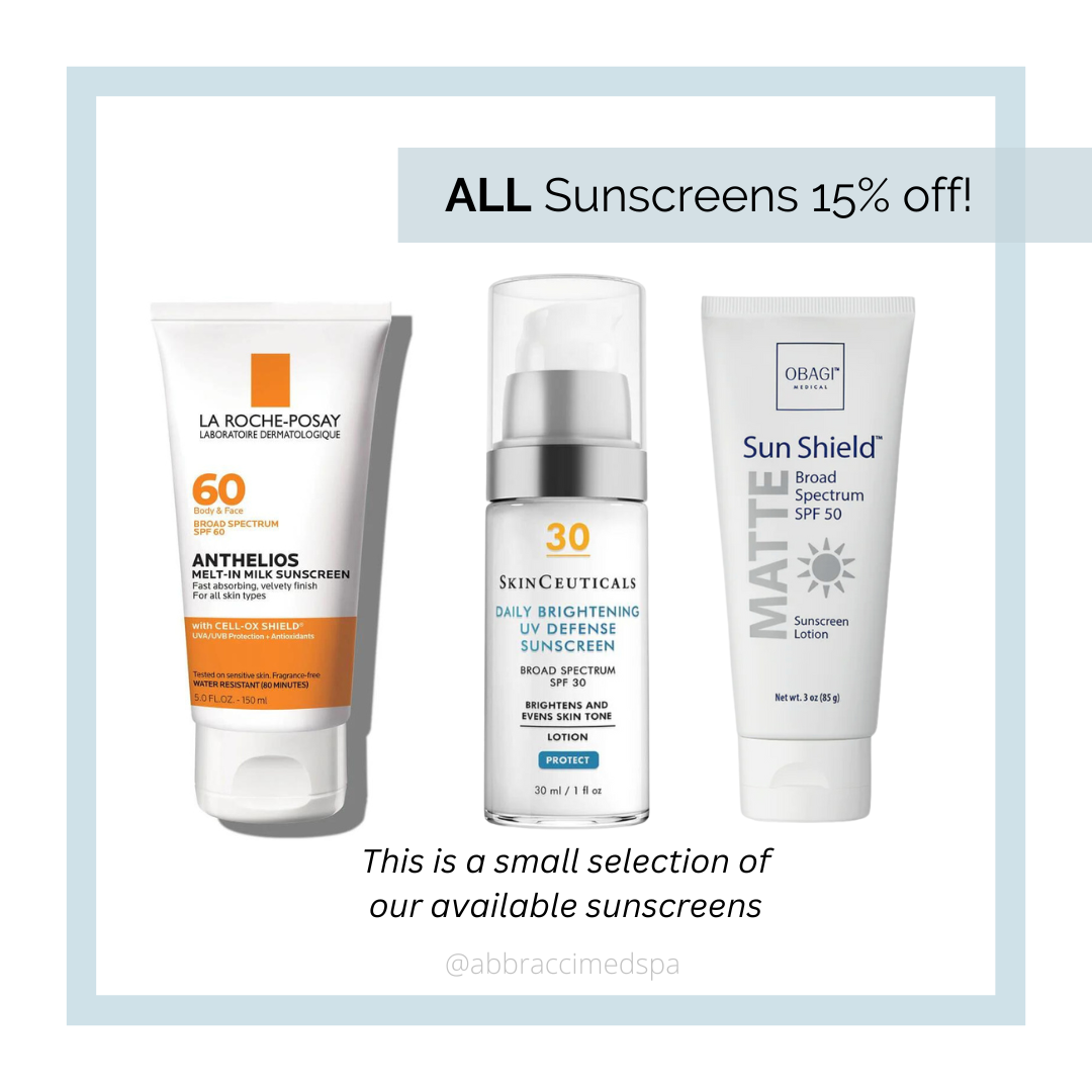 Our July Facial is a Feast for the Face! - Abbracci Med Spa